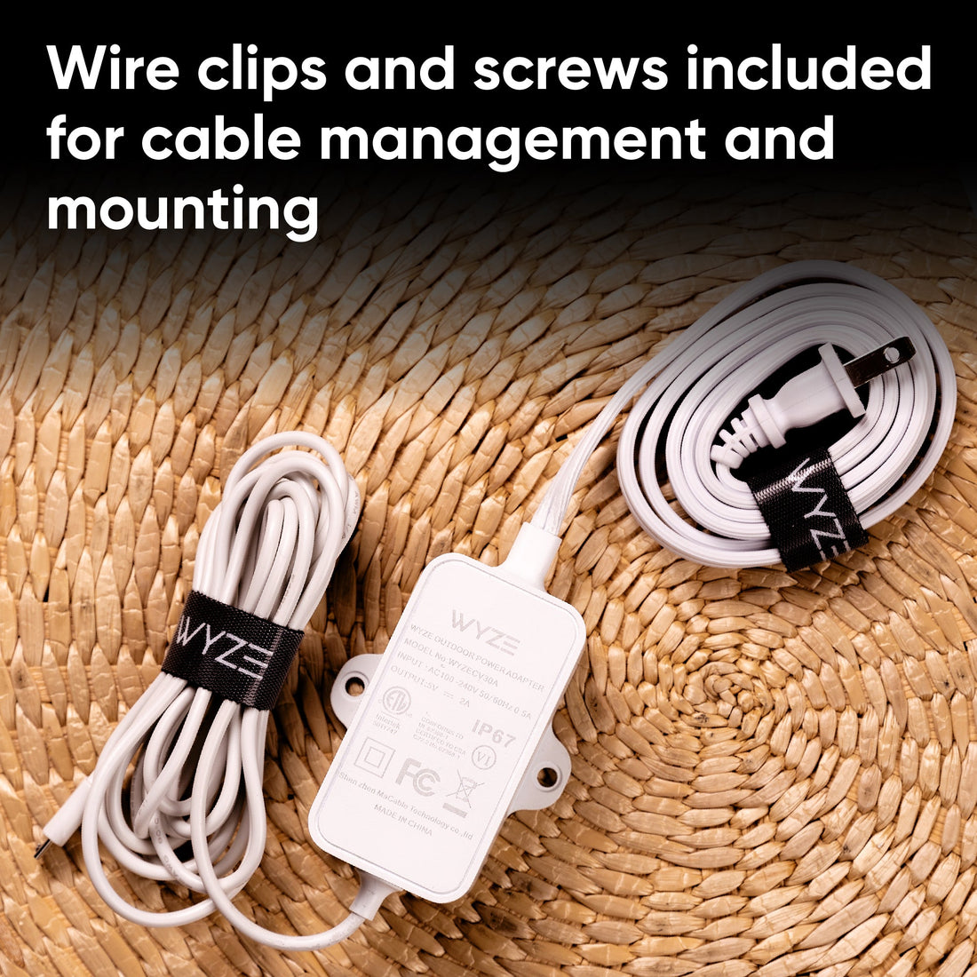 Wyze Outdoor Power Adapter – Wyze Global